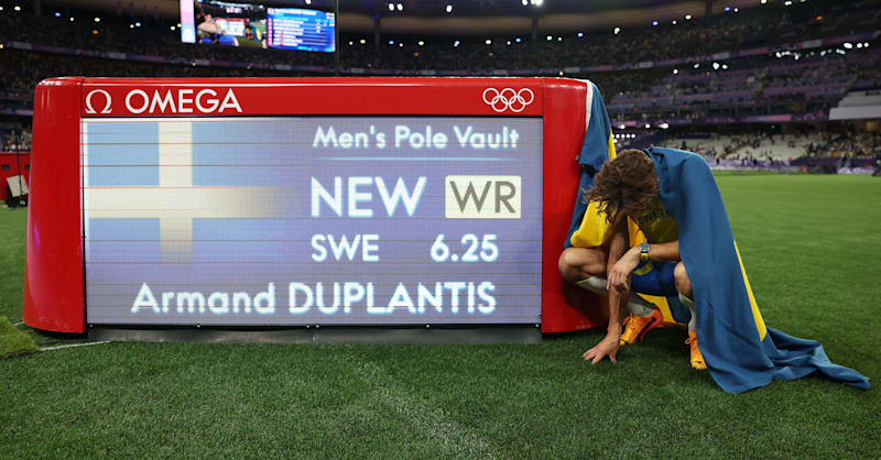 Men's Pole Vault Final | Athletics | Olympic Games Paris 2024