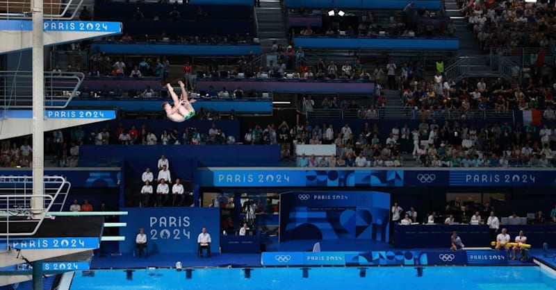 Men's Synchronised 10m Platform | Diving | Olympic Games Paris 2024