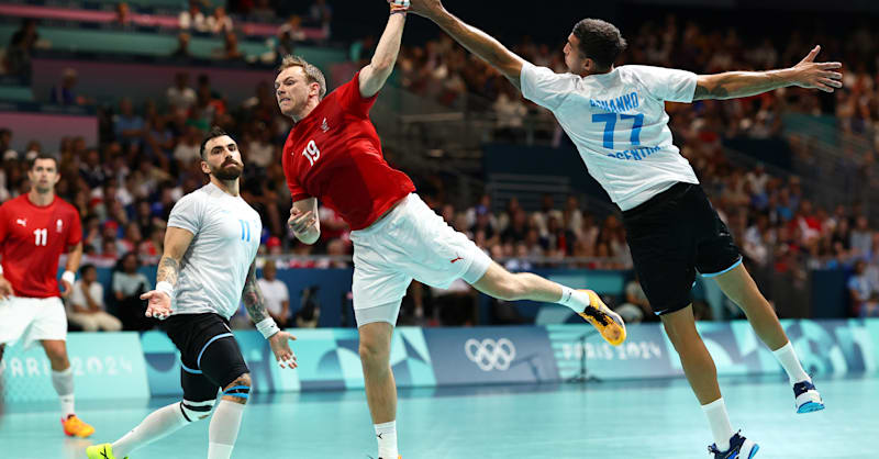 Men's Preliminary Round DEN-ARG | Handball | Olympic Games Paris 2024