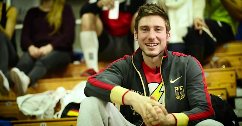 Max Hartung: la camaradería que inspira a este campeón de esgrima