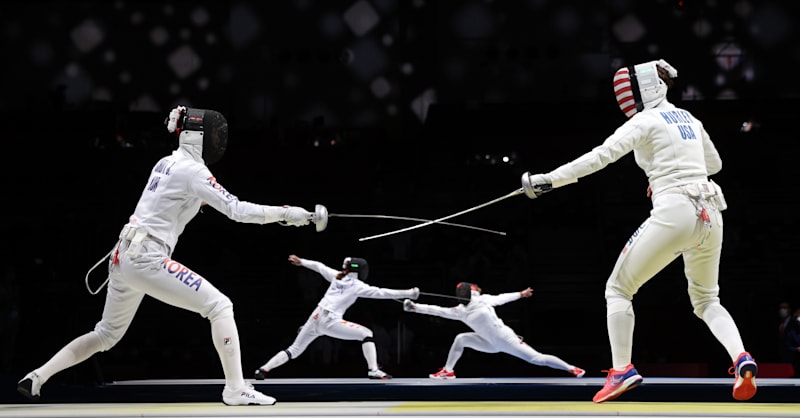 Fencing photos - Day 4