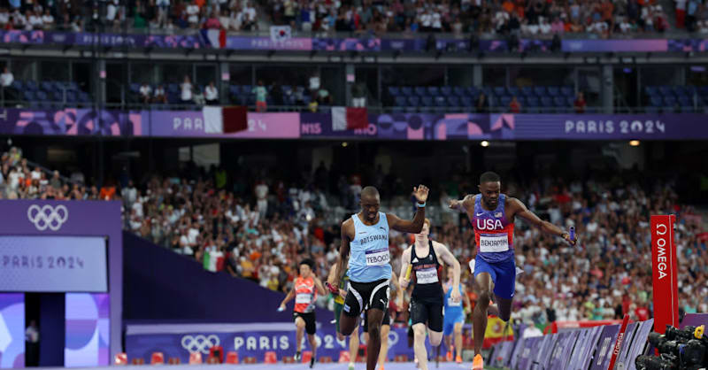 Men S 4x400m Relay Final Athletics Olympic Games Paris 2024