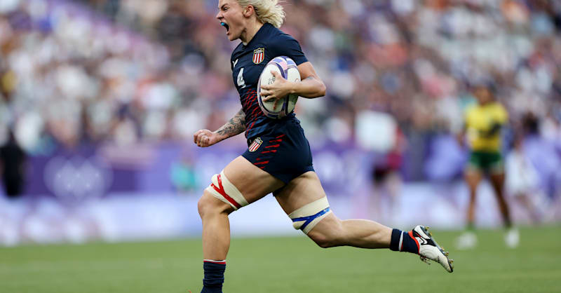 USA v AUS Women's Bronze Medal Match | Rugby | Olympic Games Paris 2024