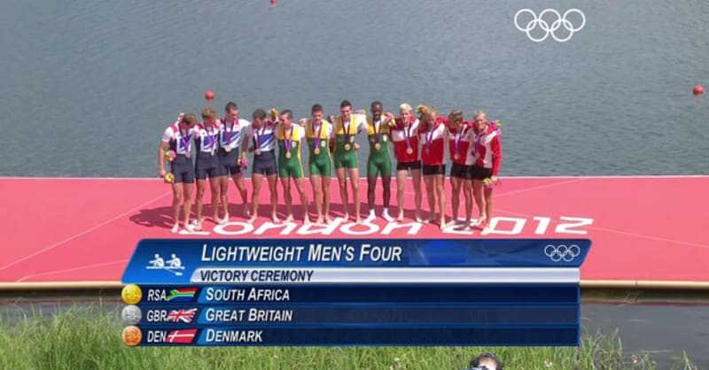 Lightweight Men's Four - Rowing | London 2012 Highlights