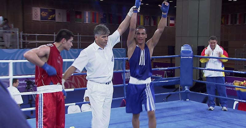 Maidana (ARG) v Zapata (VEN) - Men's Boxing (64kg) | 2010 YOG Singapore
