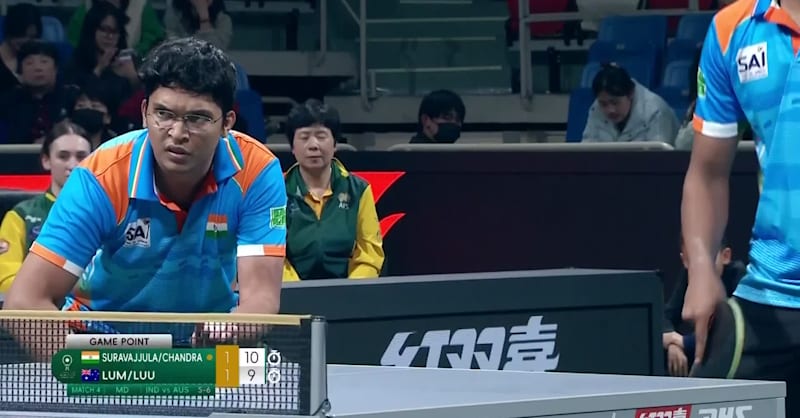 ITTF Mixed Team World Cup 2024: India vs Australia highlights
