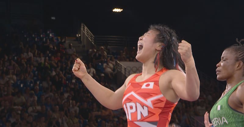 女子フリースタイル68kg級 - 3位決定戦バウトB | レスリング | パリ2024オリンピック