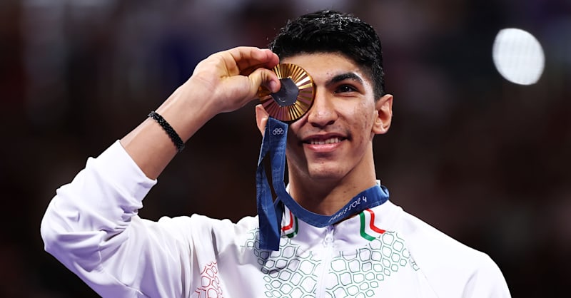 Arian Salimi - +80kg (M) | Medalla de oro | Taekwondo | Juegos ...