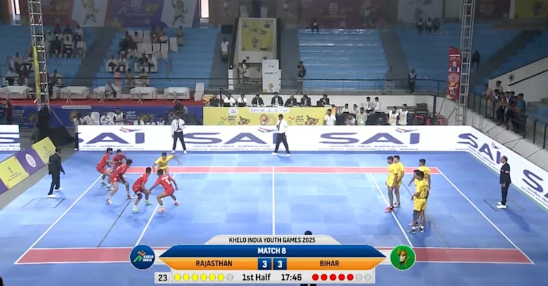 Khelo India Youth Games 2025: Day 3 Highlights