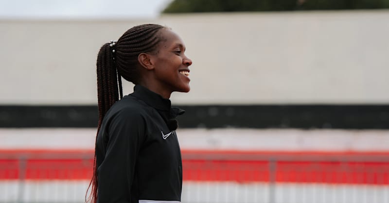 Olympic champion Faith Kipyegon on her quest for an undisputed third ...