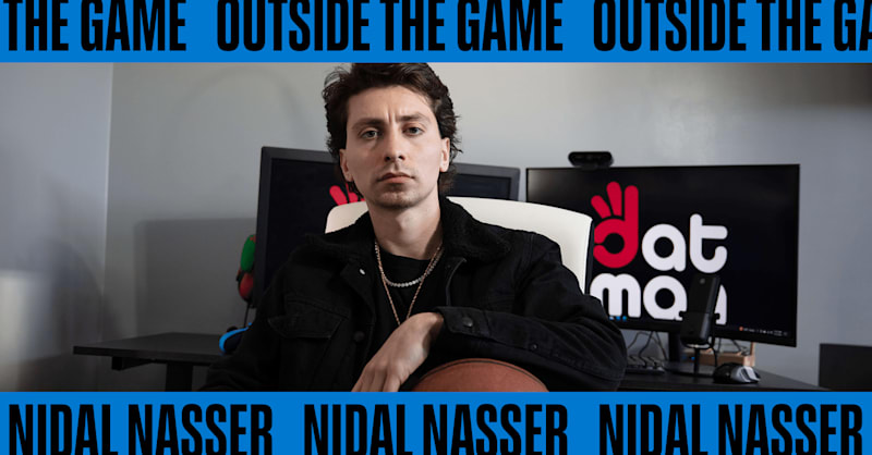 Nidal Nasser: meet the NBA 2K League MVP | Outside The Game