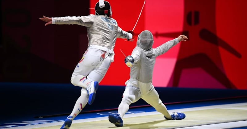Yellow Piste: Women's Epee Team - Fencing | Tokyo 2020 Replays