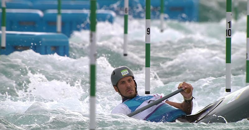 Matej Benus, canoe slalom C1 Silver Medal | Rio 2016