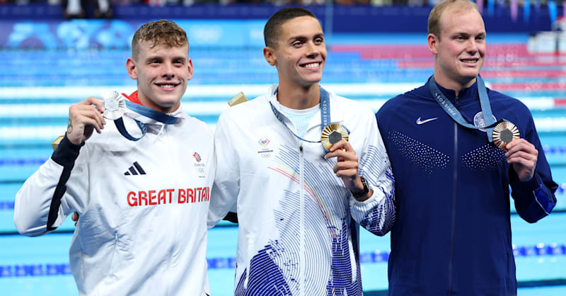 Men's 200m Freestyle Final | Swimming | Olympic Games Paris 2024