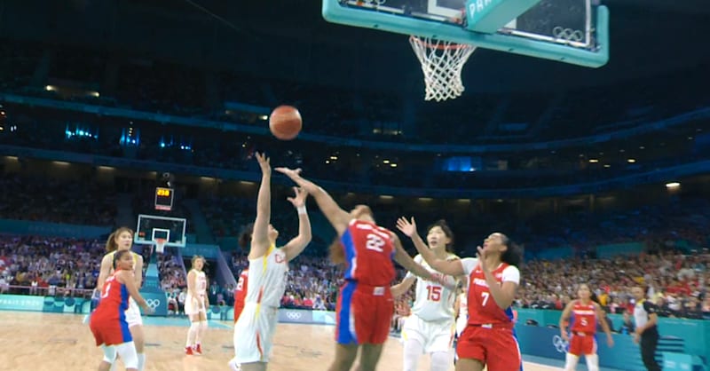 Women's Group Phase CHN-PUR & SRB-ESP | Basketball | Olympic Games ...