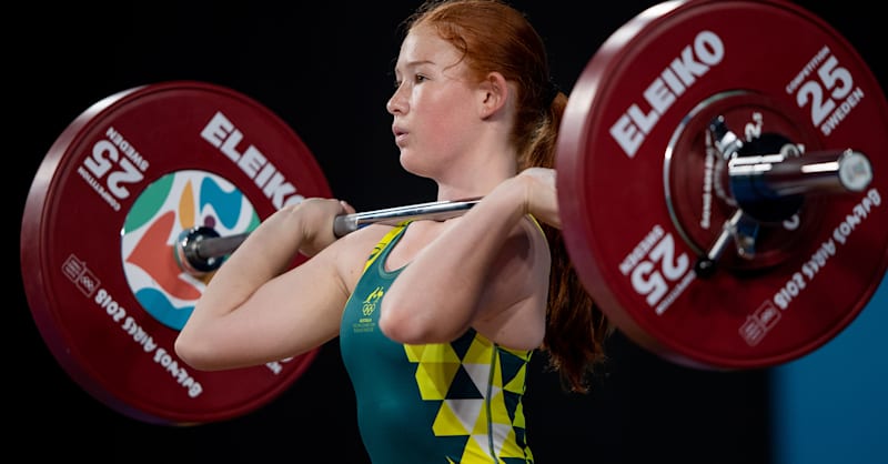 女子53kg級 - ウエイトリフティング | YOG 2018ハイライト