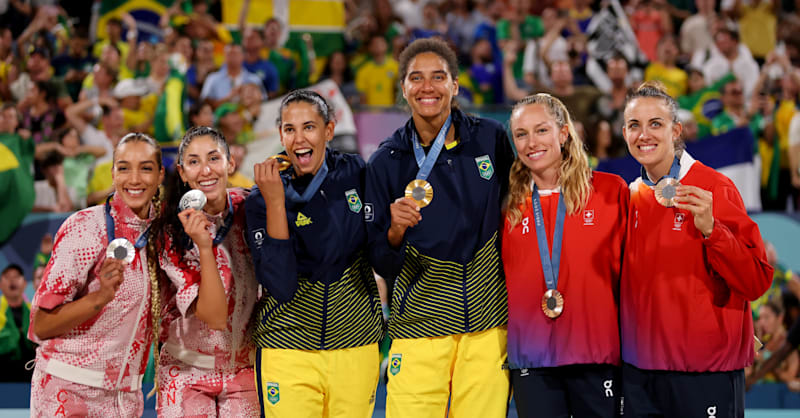 BRA vs CAN - Partido por la medalla de oro (F) | Voleibol playa | Juegos Olímpicos París 2024