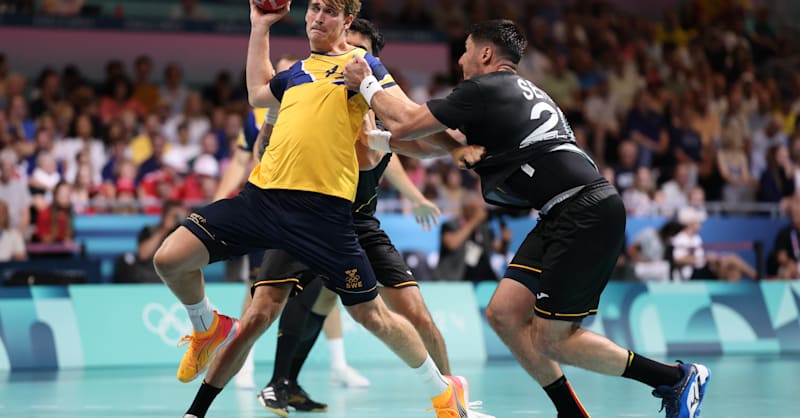Men's Preliminary Round SWE-ESP | Handball | Olympic Games Paris 2024