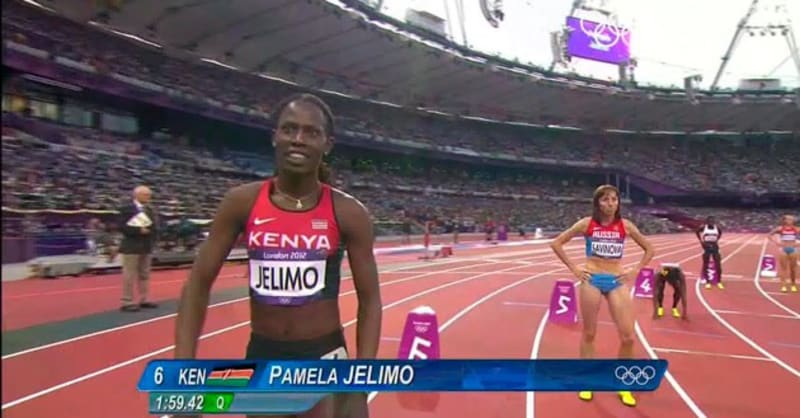 Women's 800m Final - Athletics | London 2012 Highlights