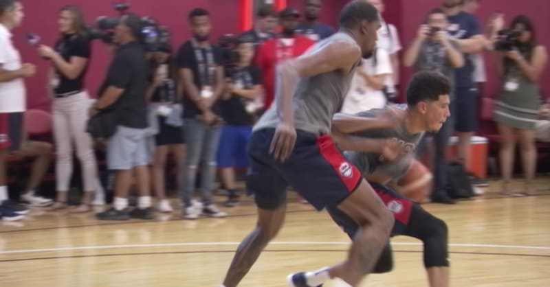 Team USA rookies build chemistry with NBA veterans
