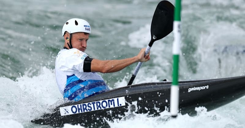 Men's Kayak (K1) Semi-Final & Final | Canoe Slalom | Olympic Games ...
