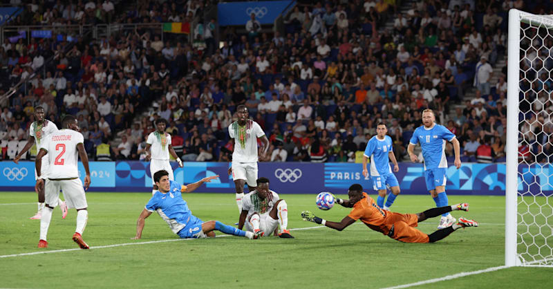 Mali vs Israel football at Paris 2024 Olympics | Watch group match ...