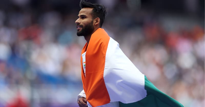 Praveen Kumar wins Paris 2024 Paralympics high jump gold medal | Watch ...