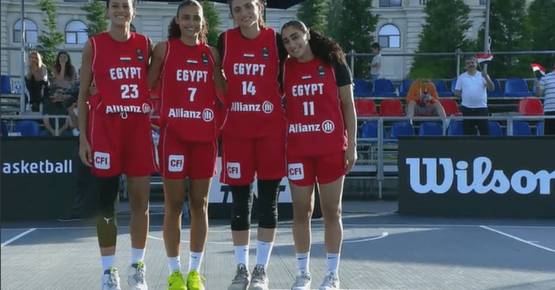 3x3 Basketball | Ukraine-Egypt | Women’s Series | Sumgait | Highlights ...