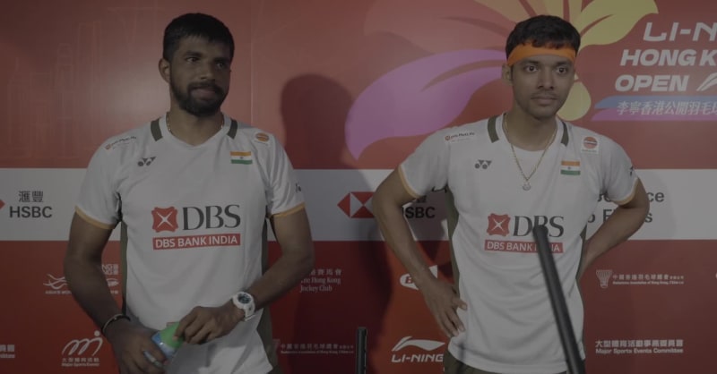 Satwik-Chirag glad to break semi-final jinx | Hong Kong Open 2025 badminton