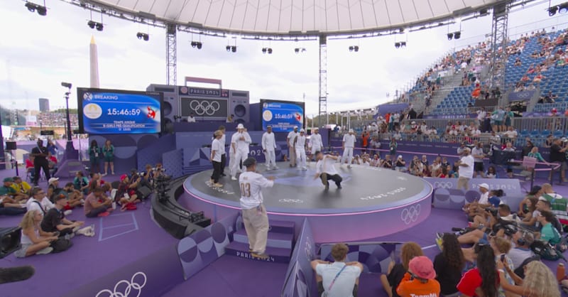 Raygun (AUS) v SYSSY (FRA) | Breaking | Olympic Games Paris 2024