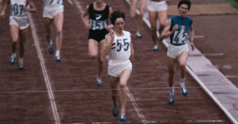 Ann Packer at Tokyo 1964