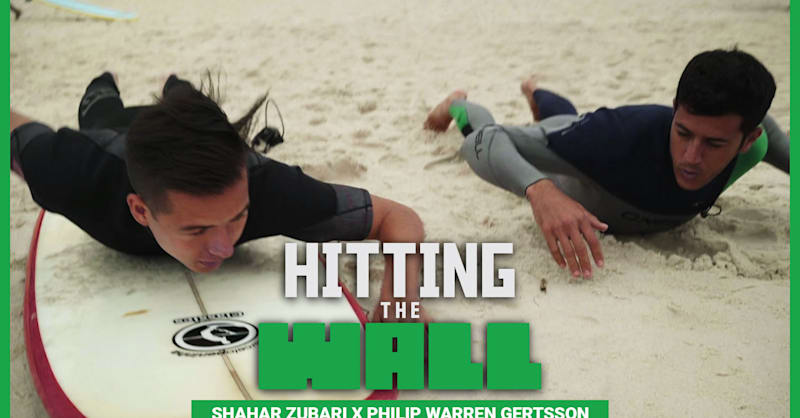 Shahar Zubari somete a @PWGFreestyle a un entrenamiento de windsurf