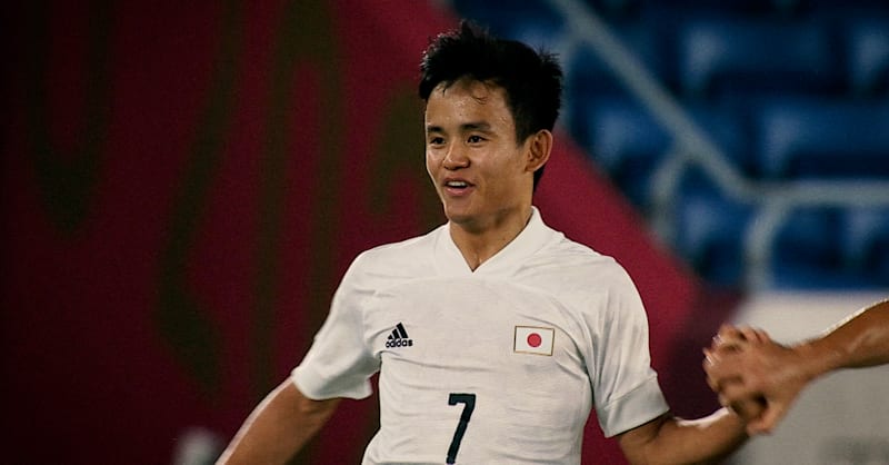 Kubo Takefusa - Goals and highlights at Tokyo 2020