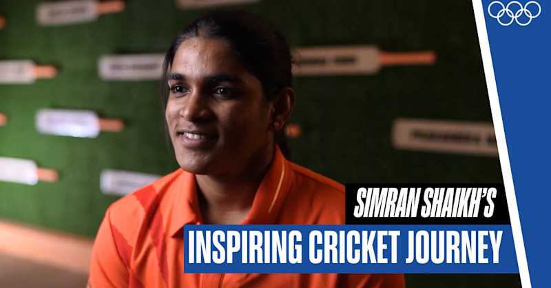Simran Shaikh | From Dharavi to the WPL – Her Inspiring Cricket Journey