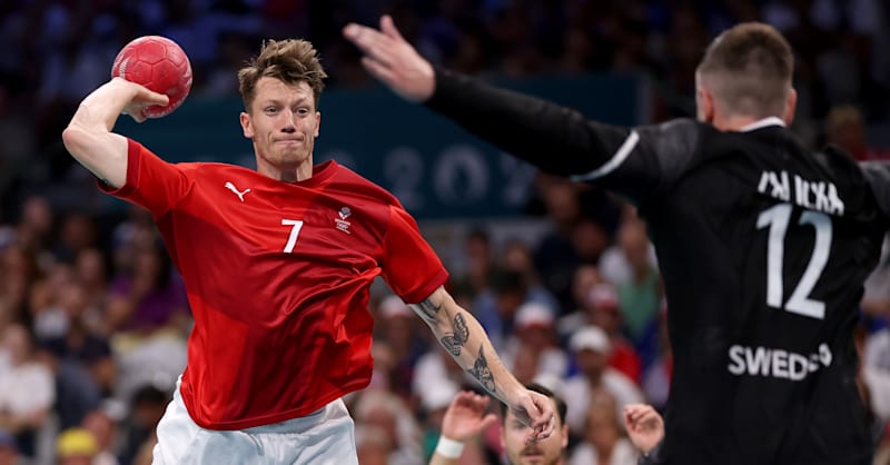 DEN-SWE - Men's Quarter-Final | Handball | Olympic Games Paris 2024