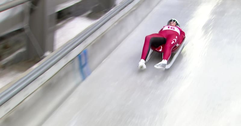 Heat 2 - Women's Luge | PyeongChang 2018 Replays