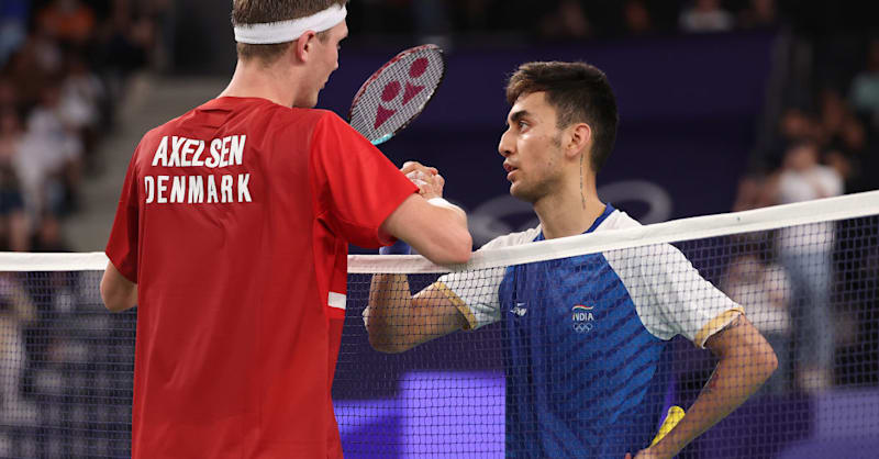 Viktor Axelsen (DEN) v Lakshya Sen (IND) - Men's Singles Semifinal ...