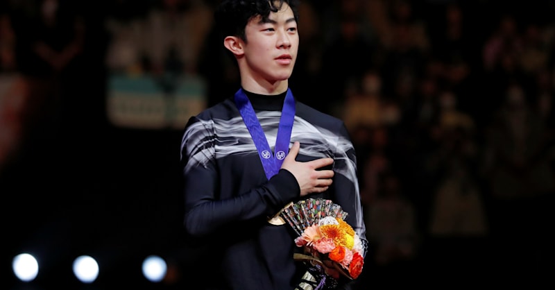 Nathan Chen exclusive: "Really proud"