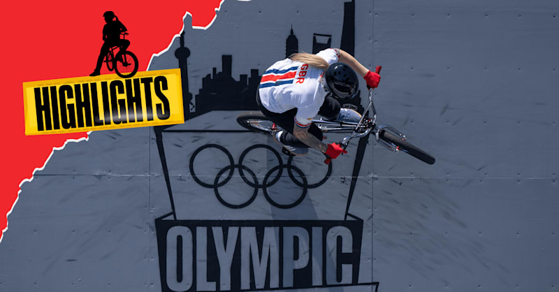 Highlights | Cycling BMX Freestyle | Olympic Qualifier Series 2024 ...