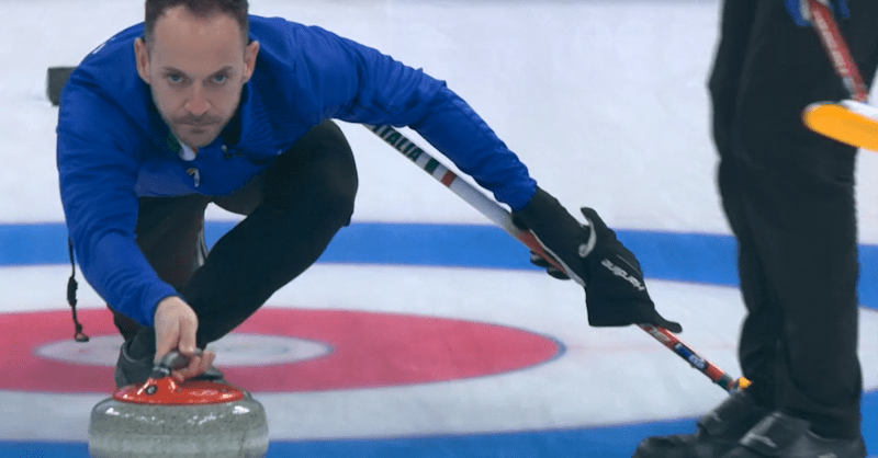 Sport Highlights | Beijing 2022 - Curling - Men's Round Robin (ITA, DEN ...
