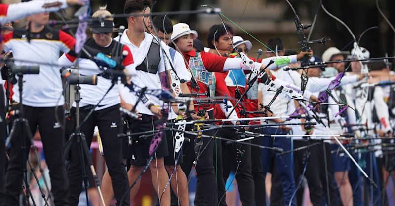 Women's Individual Ranking Round | Archery | Olympic Games Paris 2024