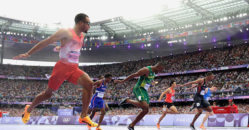 Men's 4x100m Relay Final | Athletics | Olympic Games Paris 2024