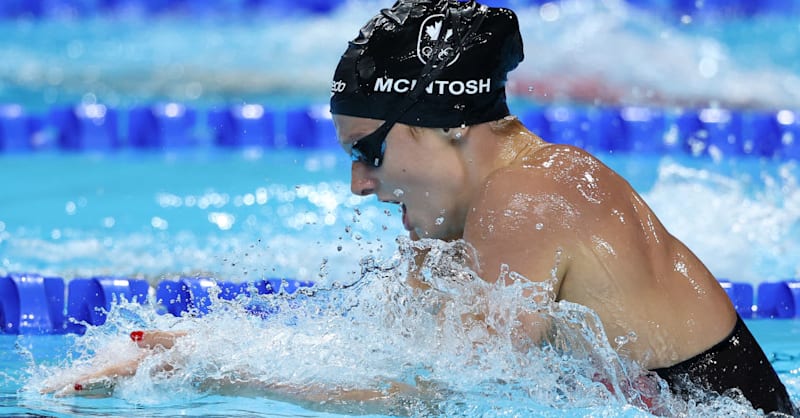Women's 400m Individual Medley - Final | Swimming | Olympic Games Paris ...