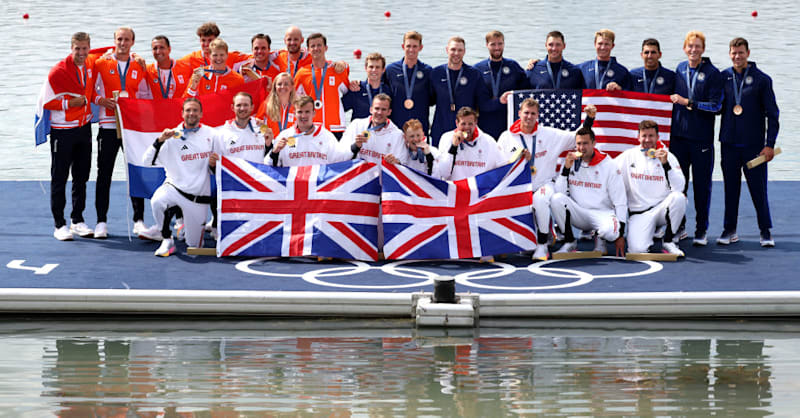 남자 에이트 결승 | 조정 | 2024 파리 올림픽