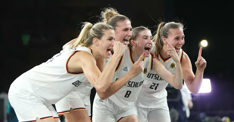 GER-ESP Damen Finale | 3x3-Basketball | Olympische Spiele Paris 2024