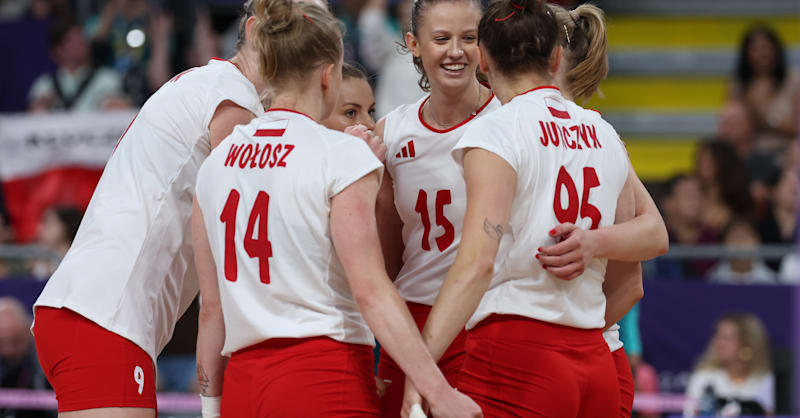 Women's Preliminary Round POL-KEN | Volleyball | Olympic Games Paris 2024
