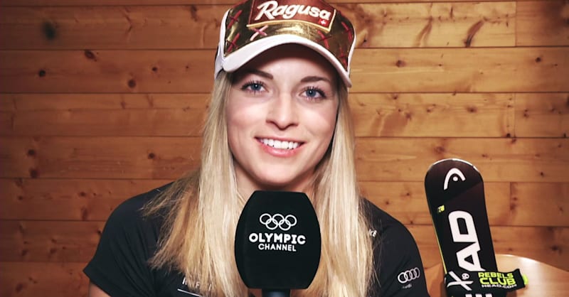 Lara Gut describes her alpine ski rivals in one word