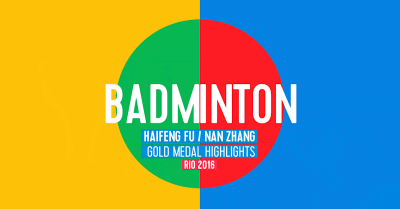 Badminton Highlights | Men's Doubles | Gold Medal Match | Rio 2016