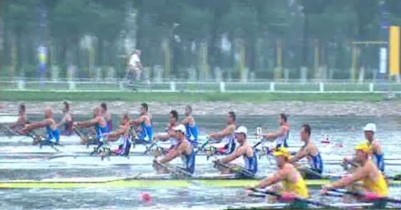 Teams Prove They're Gold Medal Contenders - Rowing | Beijing 2008
