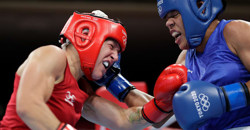 Boxing photos - Day 4